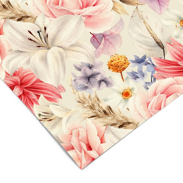 Floral Contact Paper - Etsy