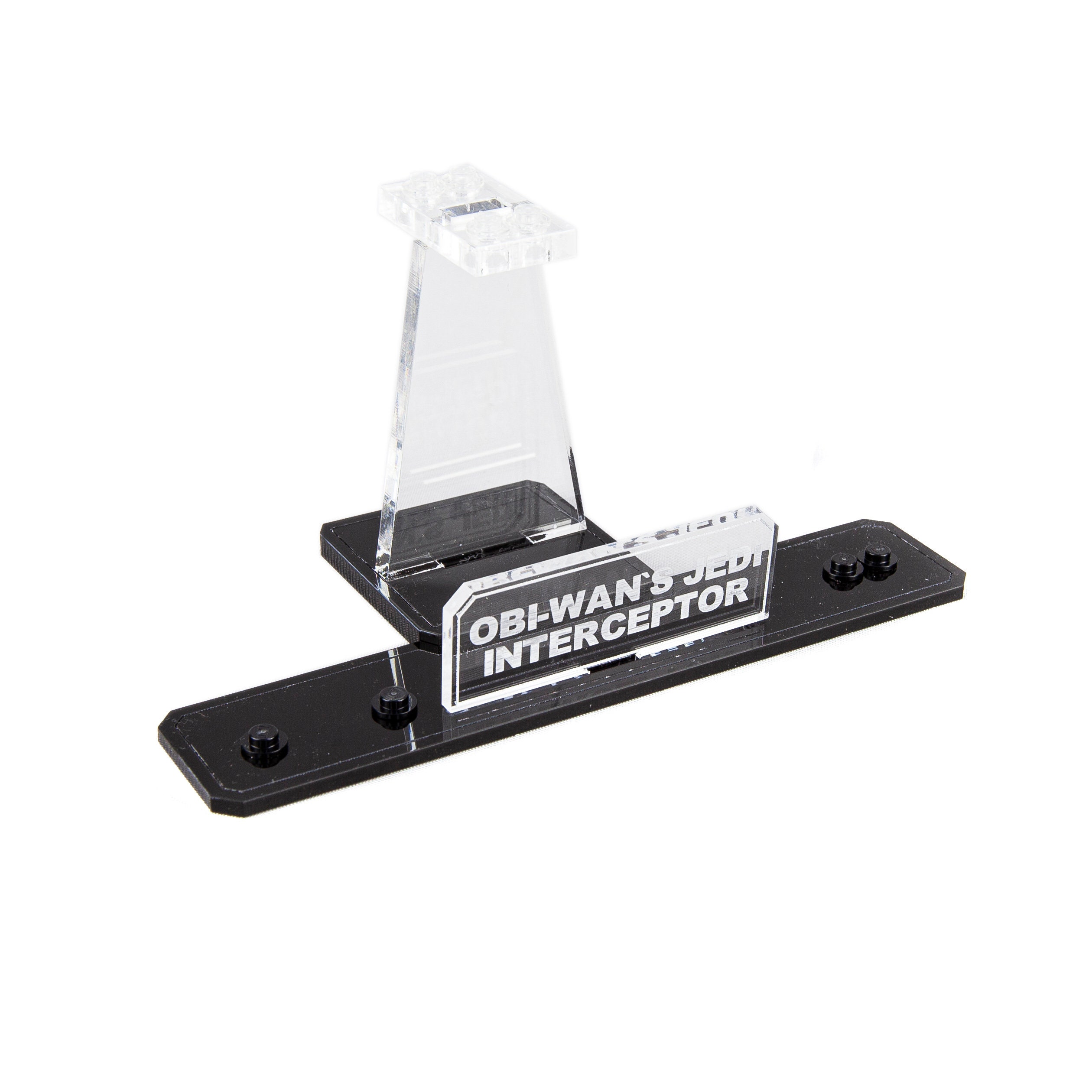 Acrylic Display Stand for LEGO Star Wars Obi-wans Jedi - Etsy