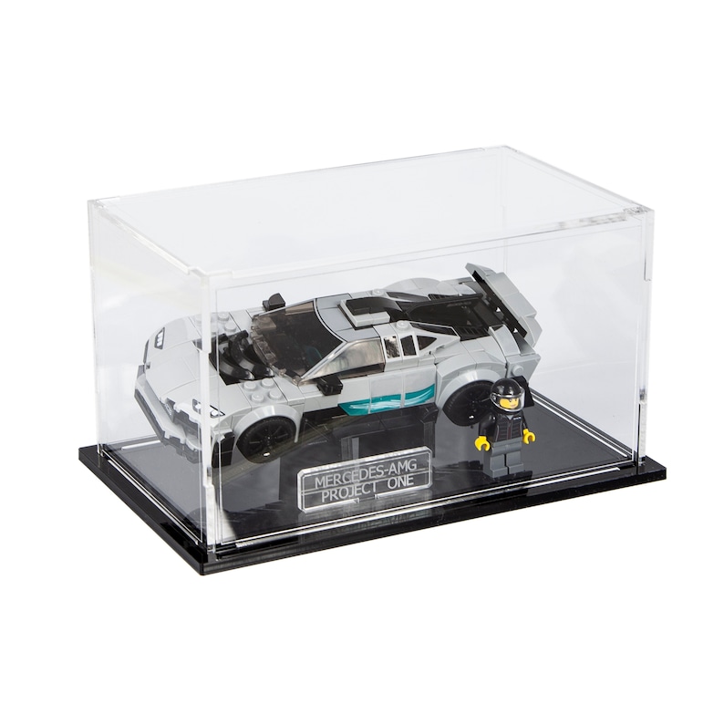 Stackable Acrylic Display Case for LEGO Speed Champions - Etsy