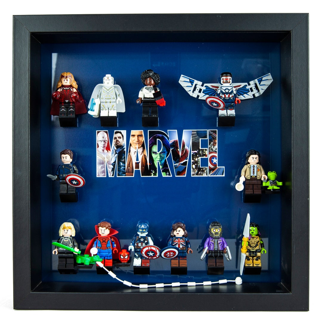 Marvel Minifigure Series Acrylic Frame Insert - Etsy