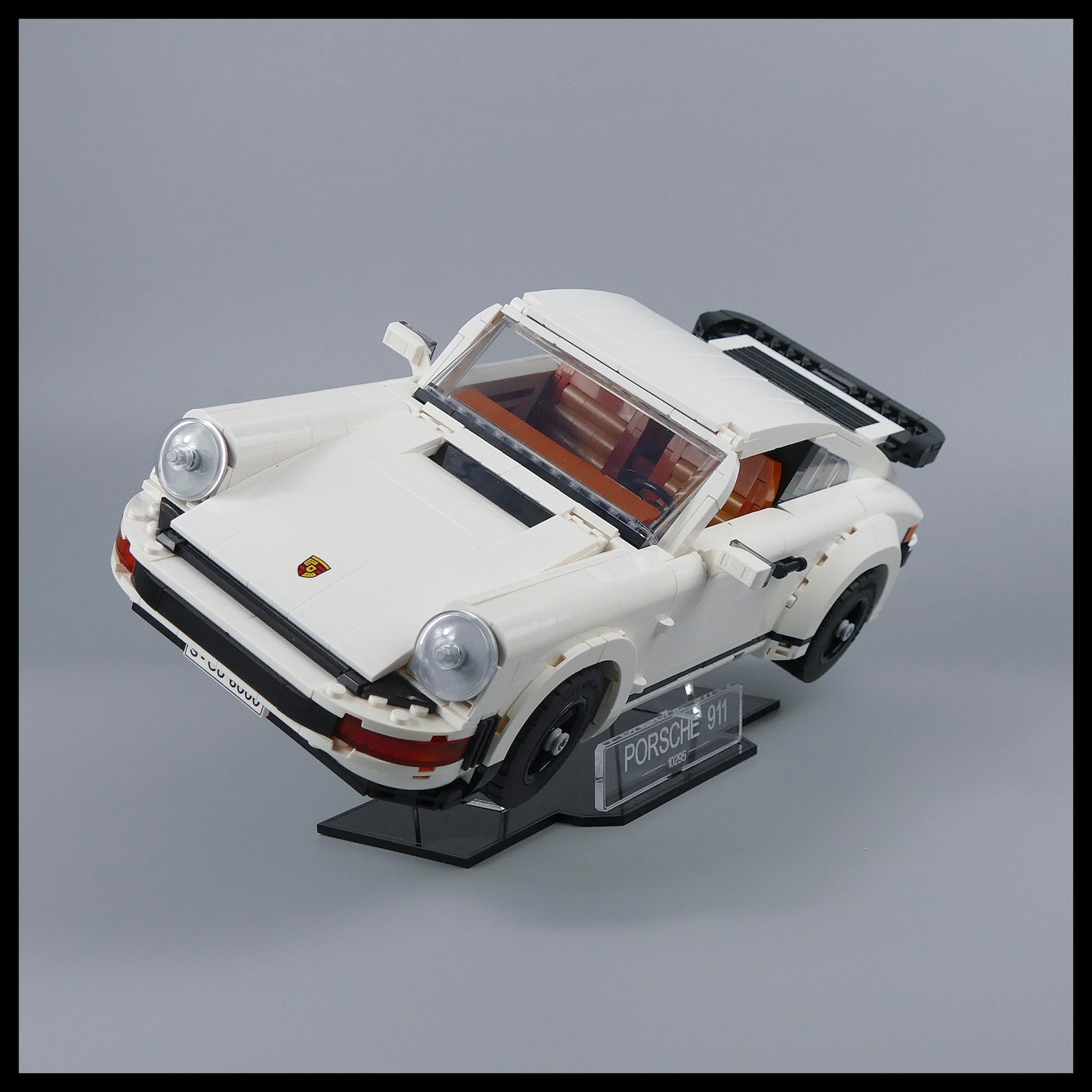 Porsche 911 Acrylic Display Stand for LEGO Creator Model - Etsy