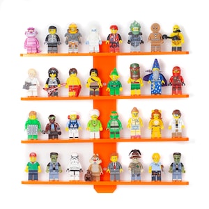 Wall Mounted Minifigure Stand - Etsy