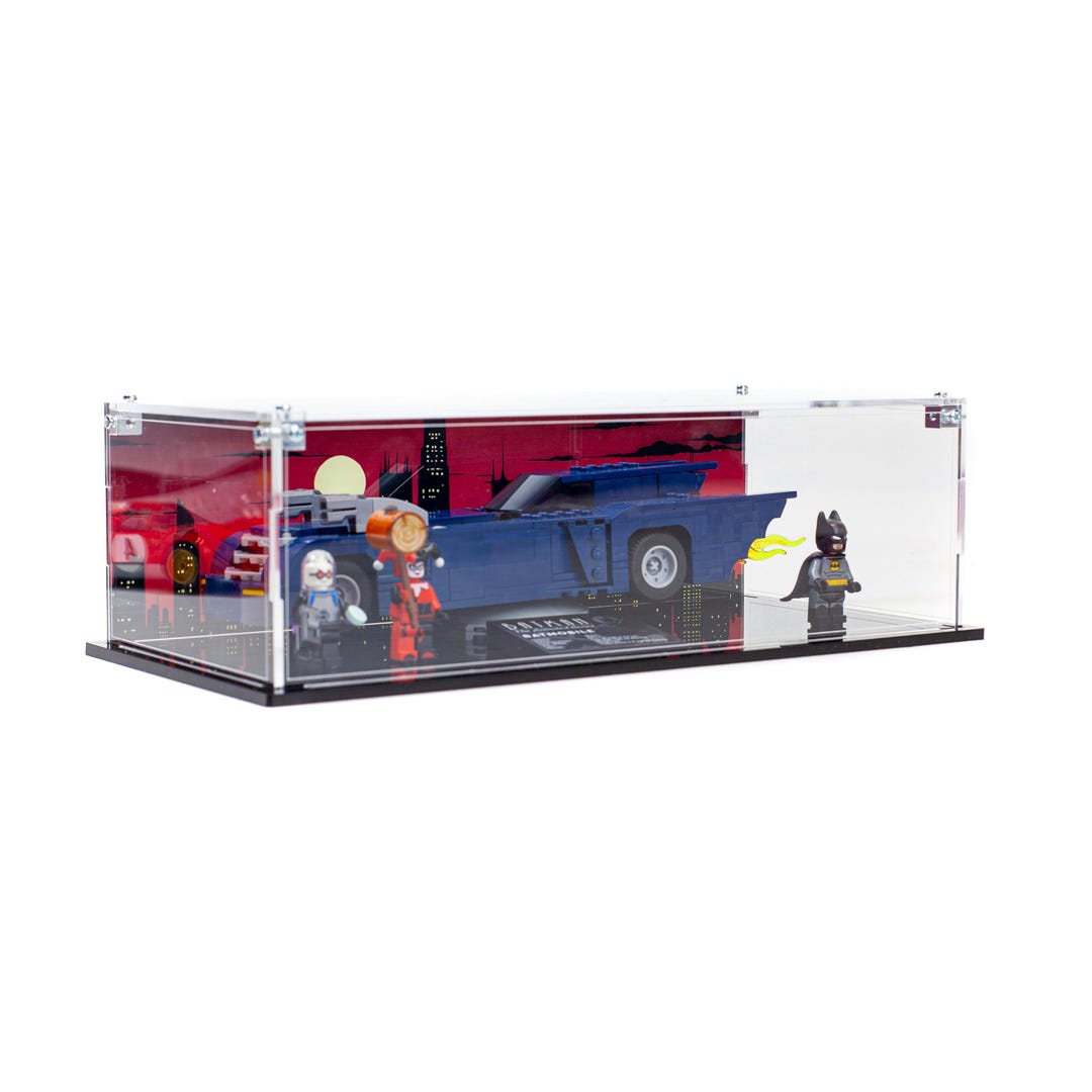 Premium Acrylic Display Case for the LEGO Batman™ With the Batmobile ...