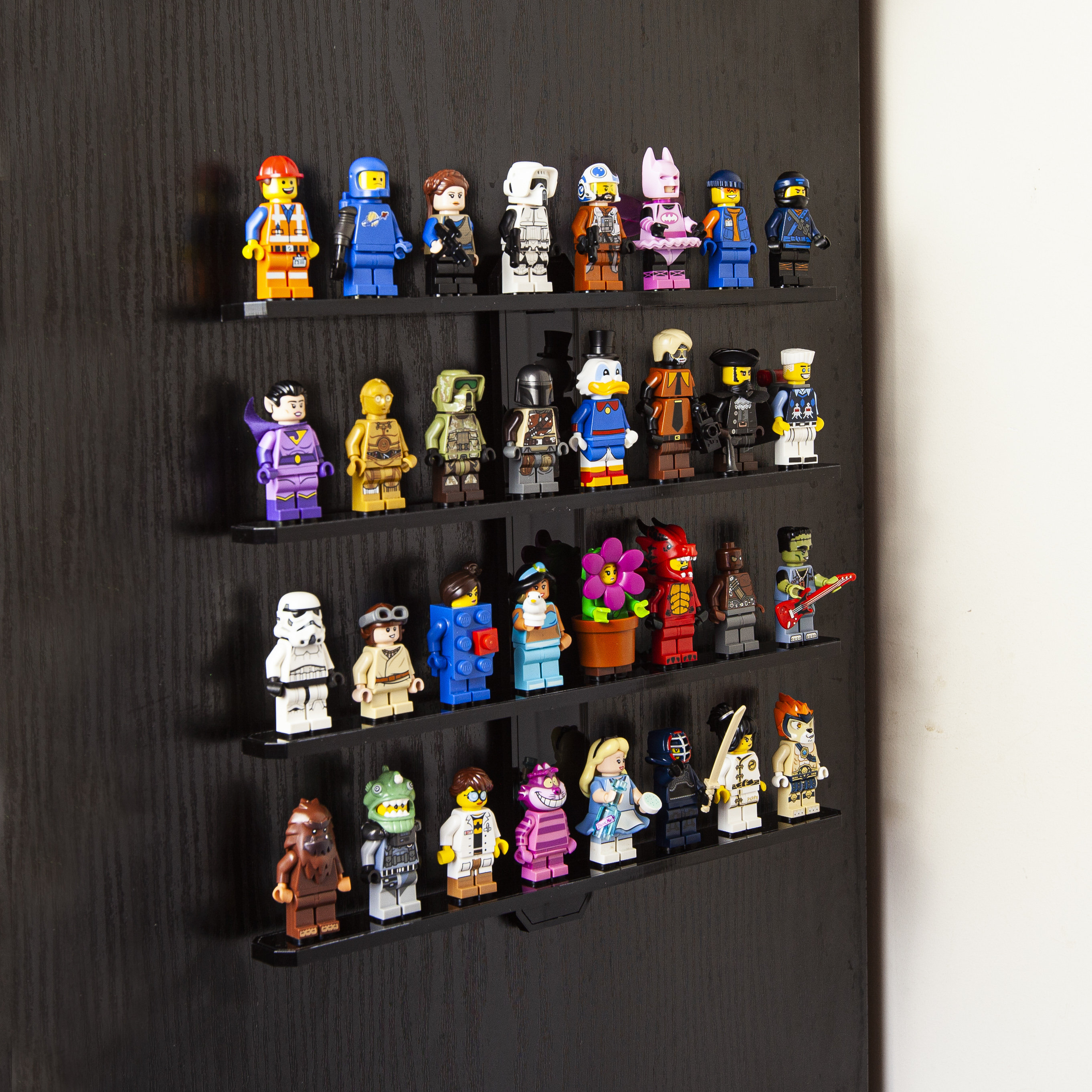 Wall Mounted Minifigure Stand - Etsy