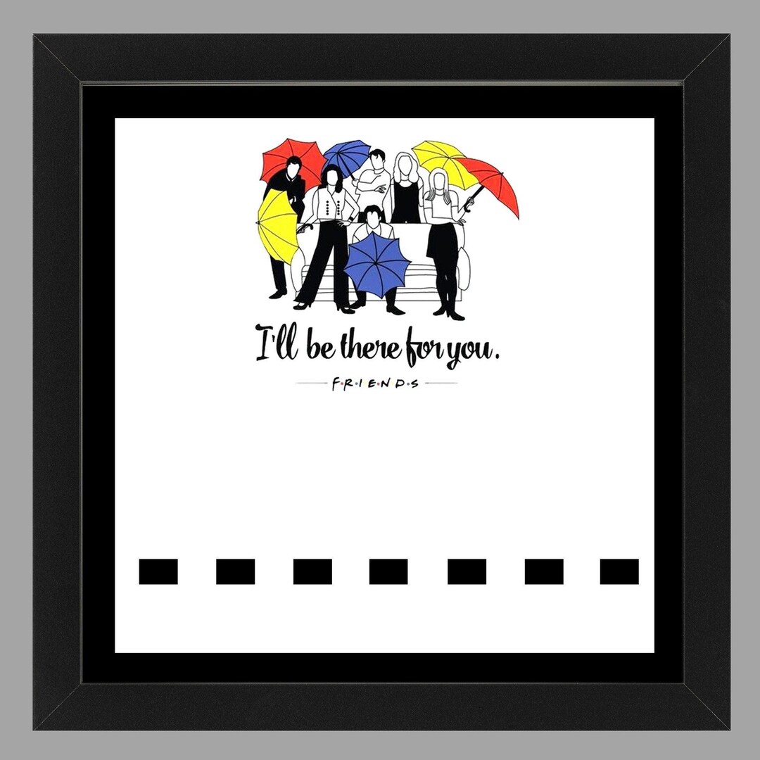 Friends Acrylic Frame Insert for LEGO Minifigures - Etsy