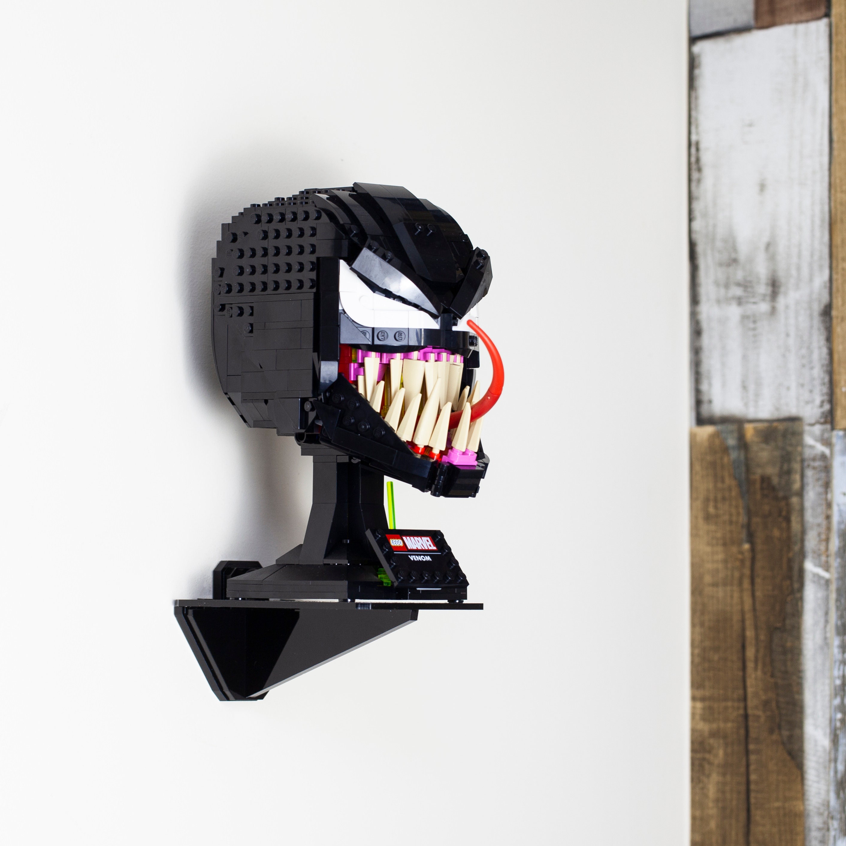 Acrylic Wall Display Stand for the LEGO Helmet Collection - Etsy