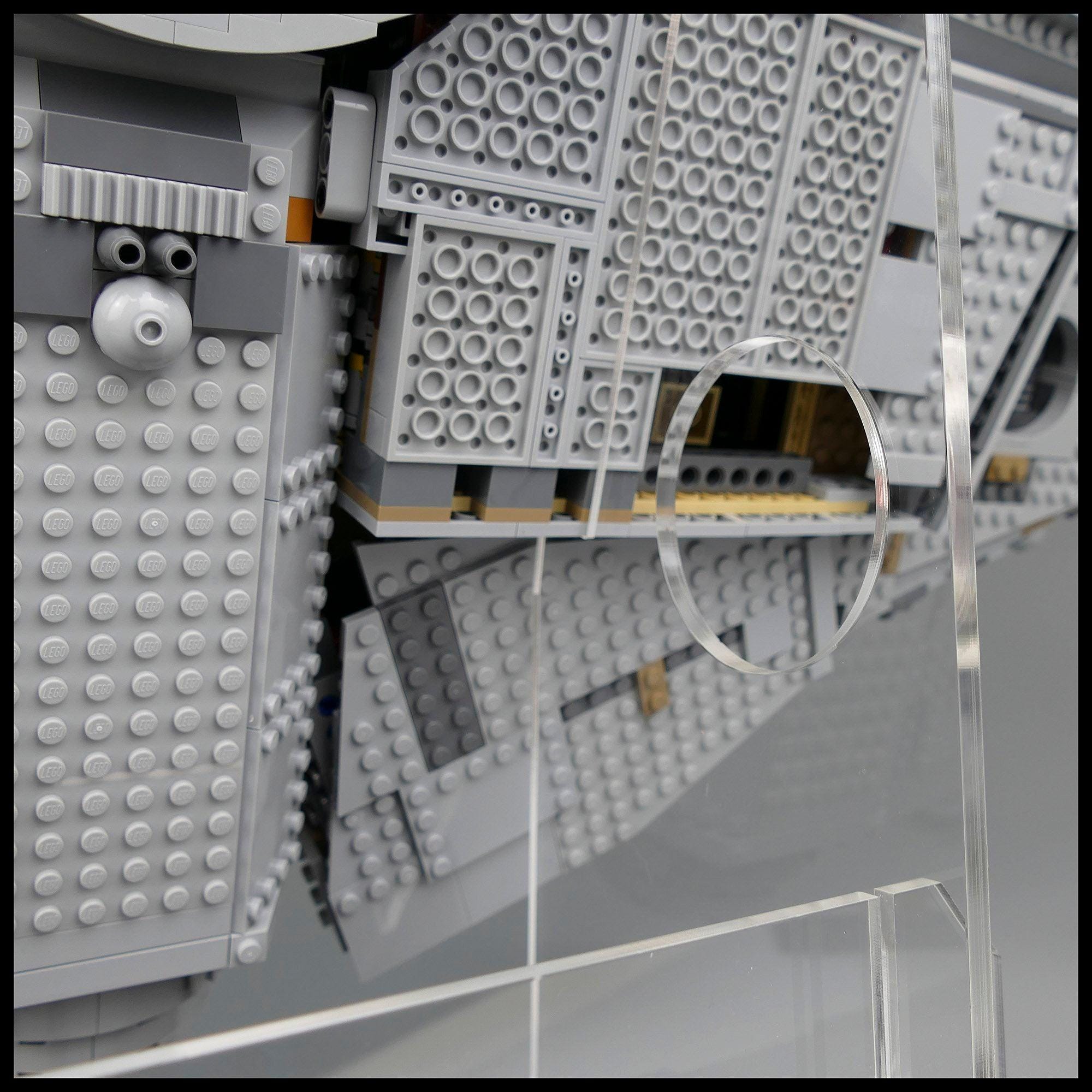 Acrylic Display Case for the LEGO® Star Wars UCS Millennium Falcon ...