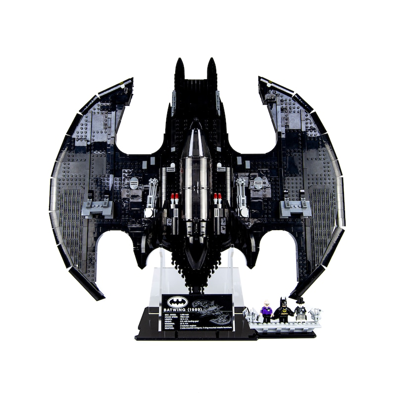 Acrylic Display Stand for LEGO 1989 Batwing 76161 - Etsy