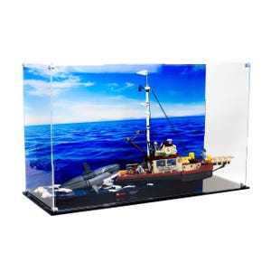 Premium Acrylic Display Case for LEGO Jaws 21350 - Etsy