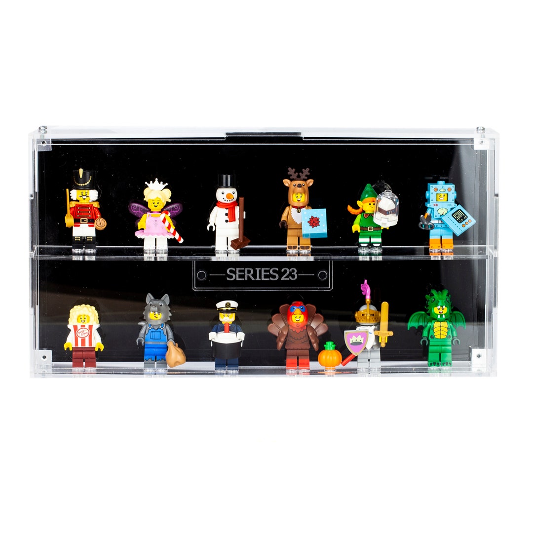 Acrylic Display Case for LEGO Minifigures Series 23 - Etsy