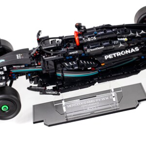 Acrylic Display Stand for LEGO Technic Mercedes AMG F1 Performance ...