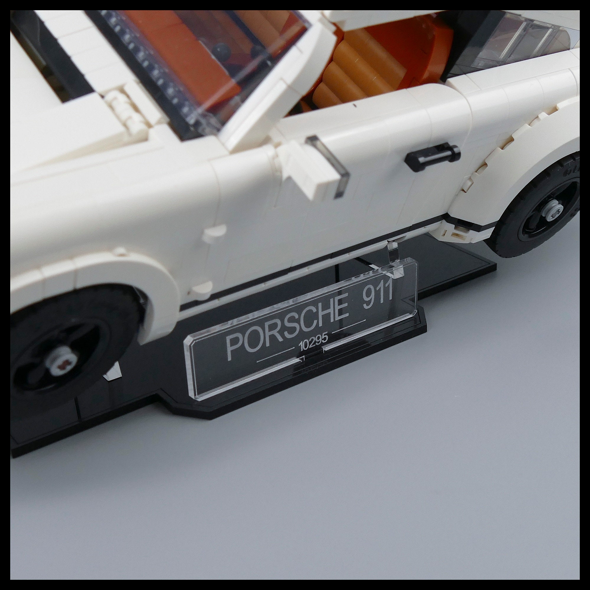 Porsche 911 Acrylic Display Stand for LEGO Creator Model - Etsy
