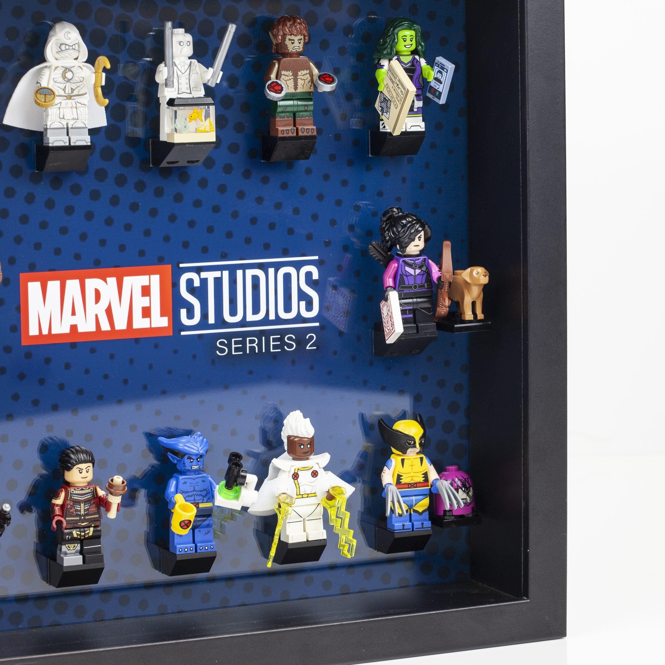 Acrylic Frame Insert for LEGO Marvel Minifigure Series 2 - Etsy
