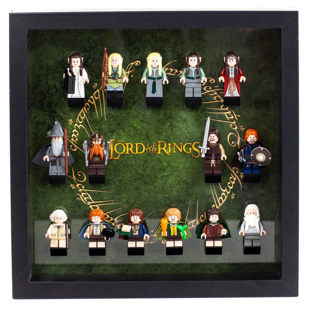 Acrylic Frame Insert for LEGO Lord of the Rings Minifigure Series - Etsy