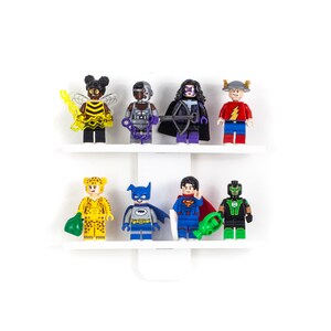 Wall Mounted Minifigure Stand - Etsy