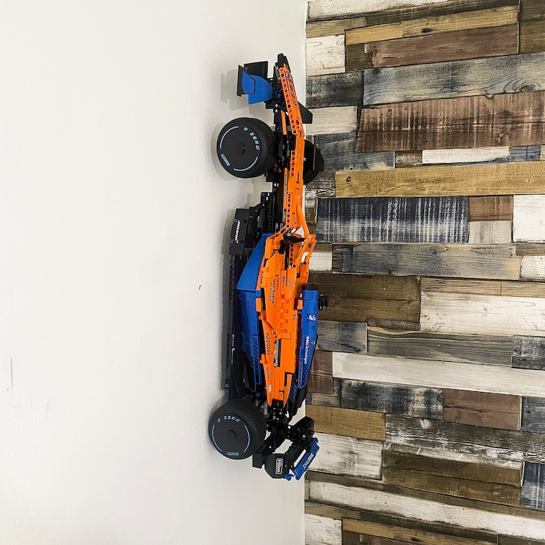 Wall Mounted Car Stand for LEGO Mclaren Formula 1™ Race Car - Etsy UK
