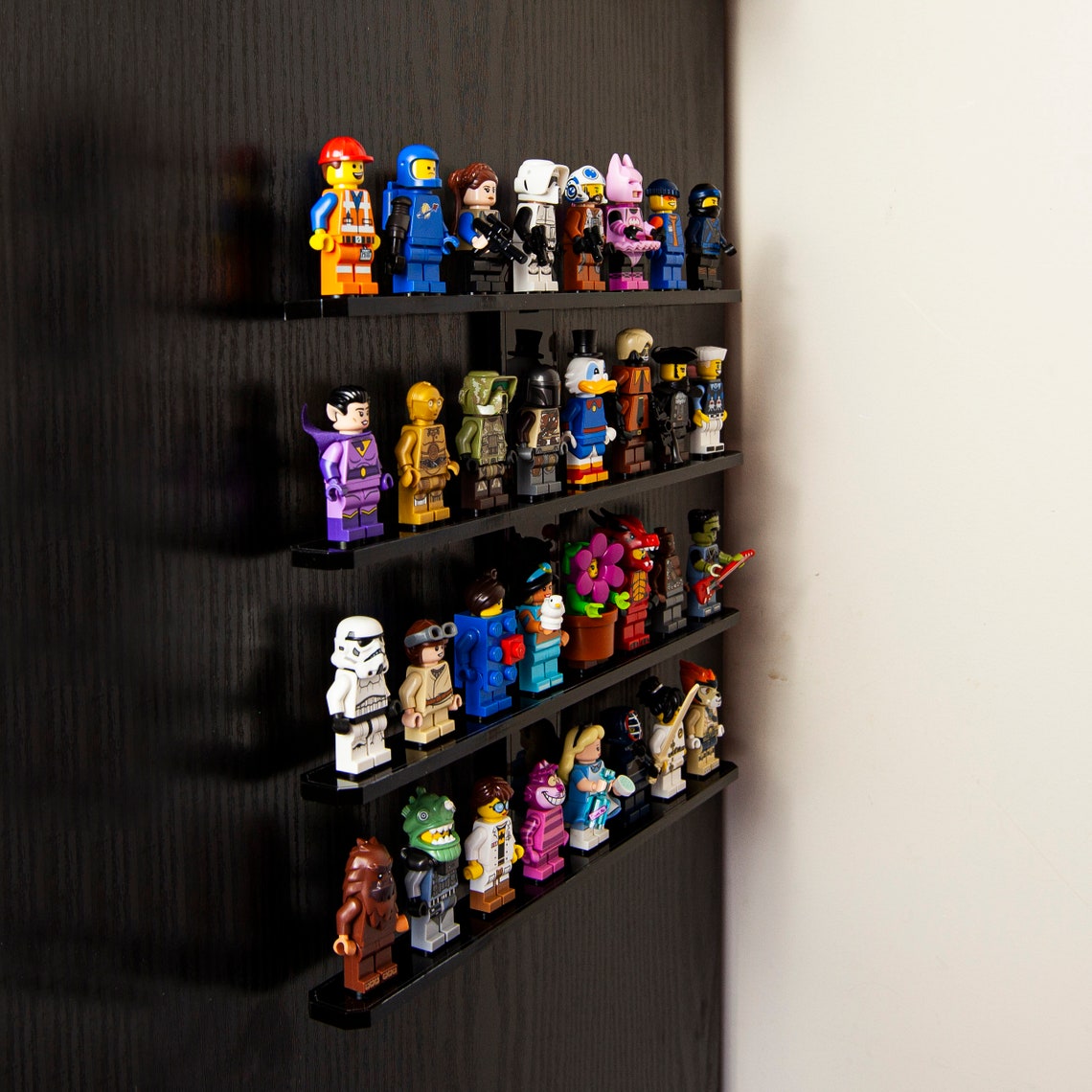 Wall Mounted Minifigure Stand | Etsy