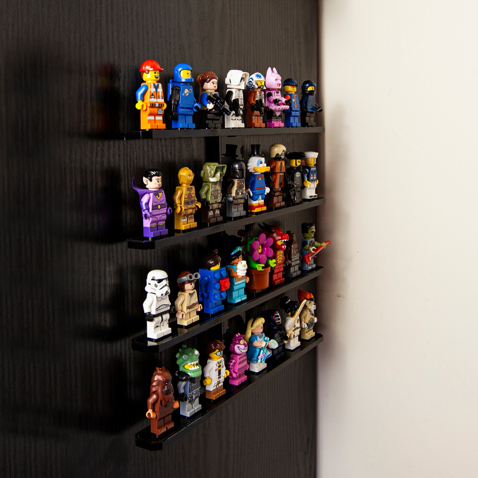 Wall Mounted Minifigure Stand | Etsy
