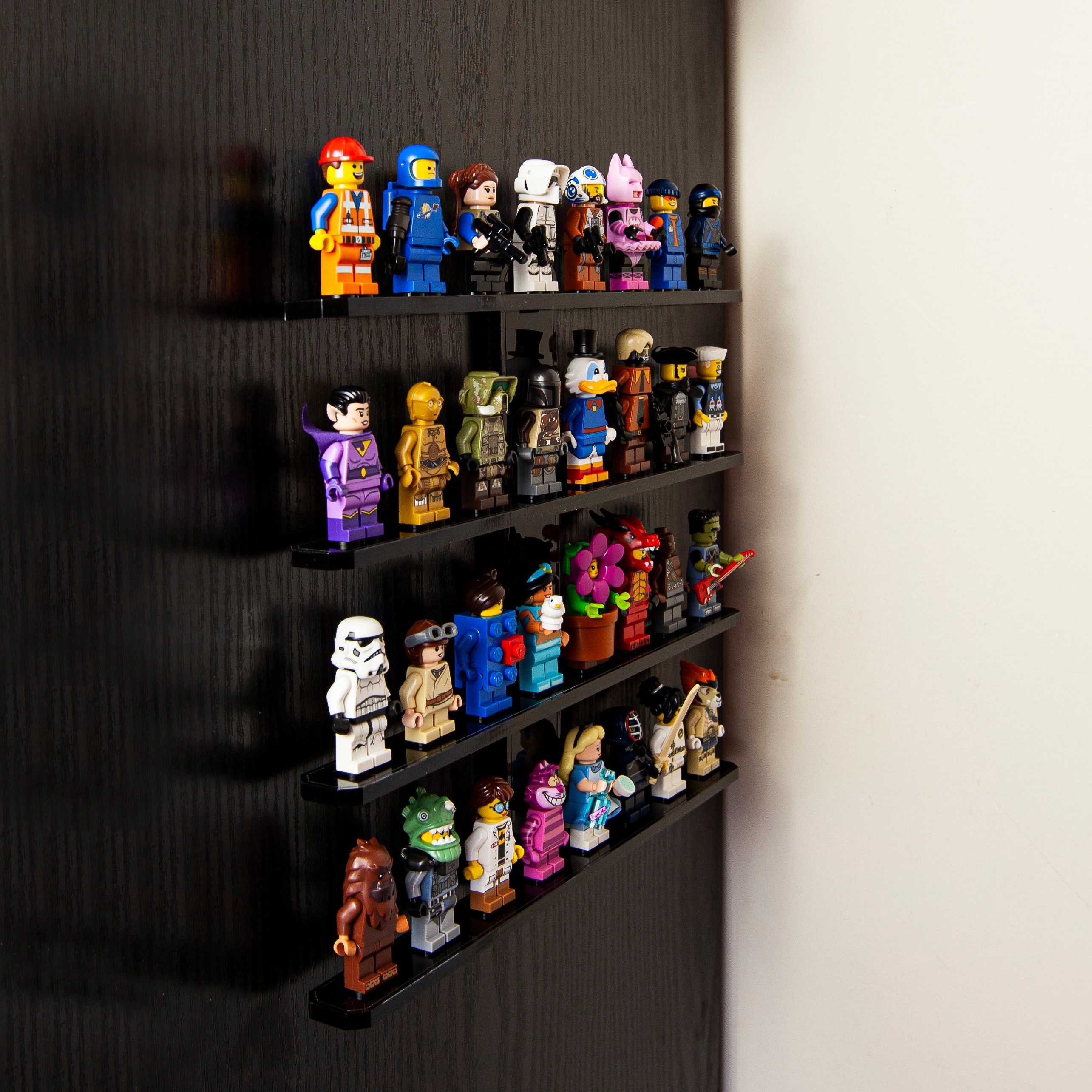 Wall Mounted Minifigure Stand - Etsy