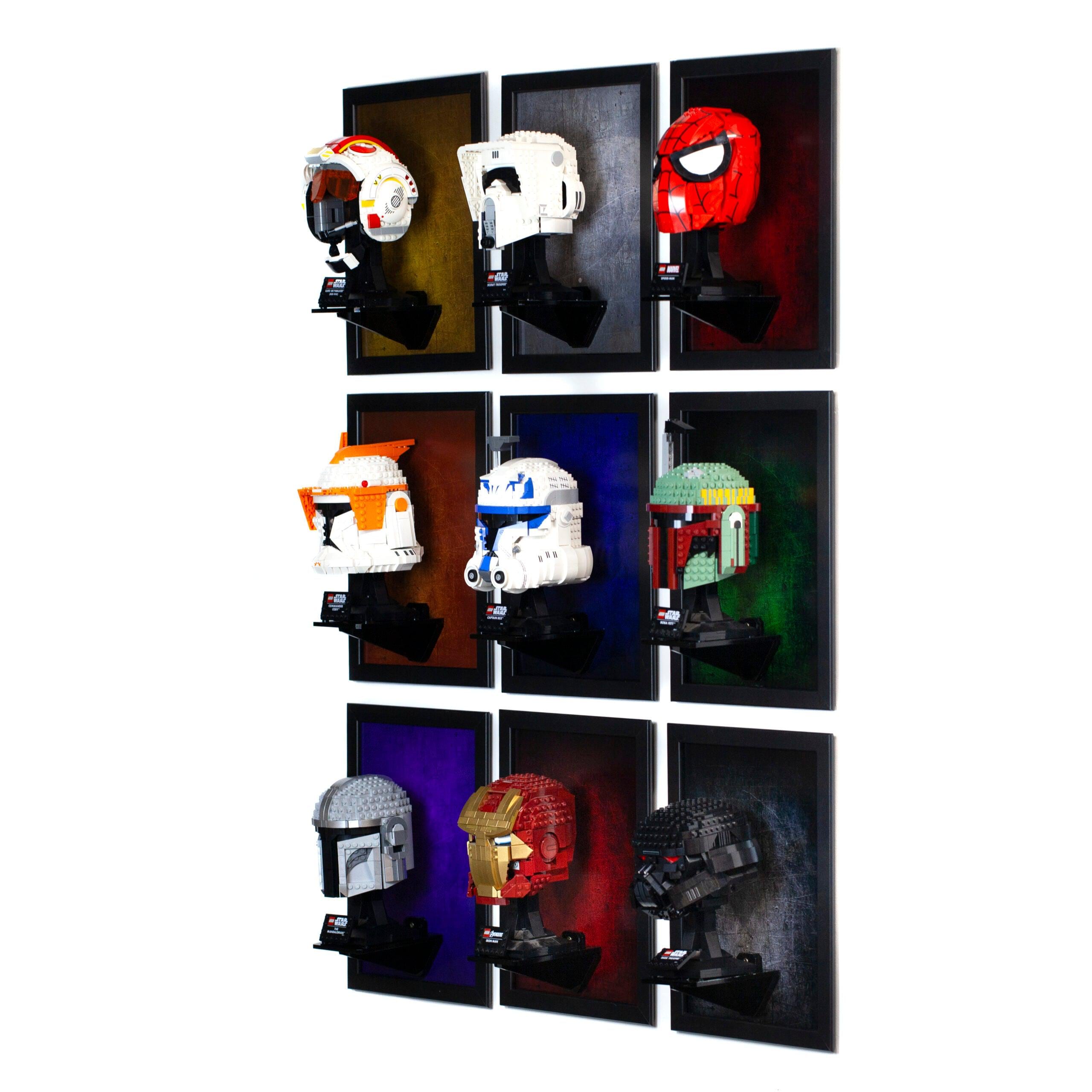 Acrylic Wall Display Frame for the LEGO Helmet Collection - Etsy