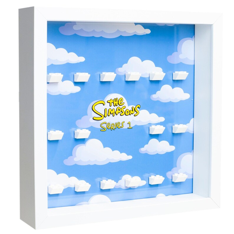 Acrylic Display Frame Insert for LEGO CMF Minifigure Simpsons Series 2 ...