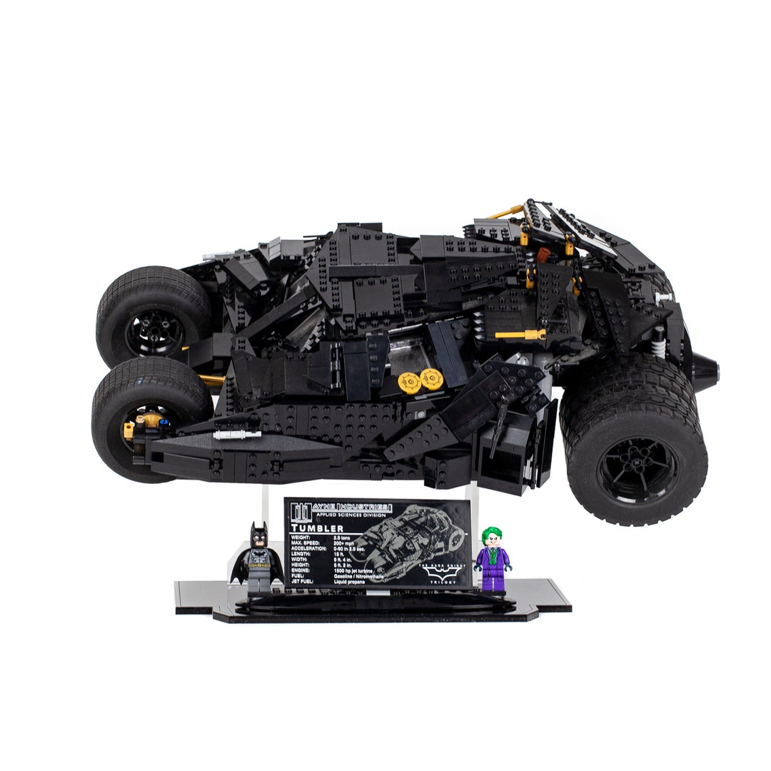 Acrylic Display Stand for LEGO Batman Tumbler 76023 - Etsy