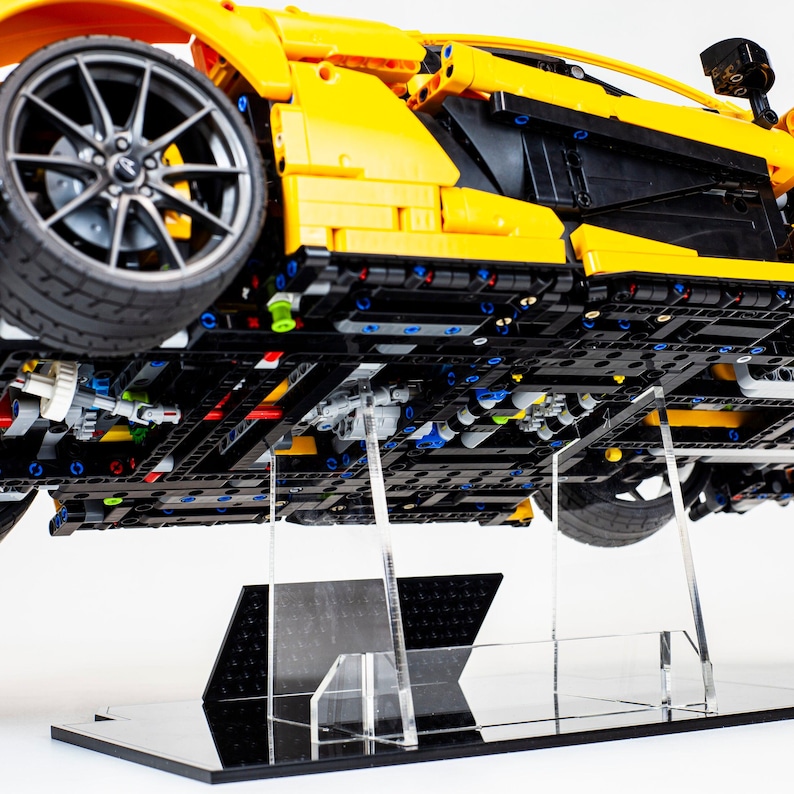 Acrylic Display Stand for LEGO Technic Mclaren P1™ 42172 - Etsy