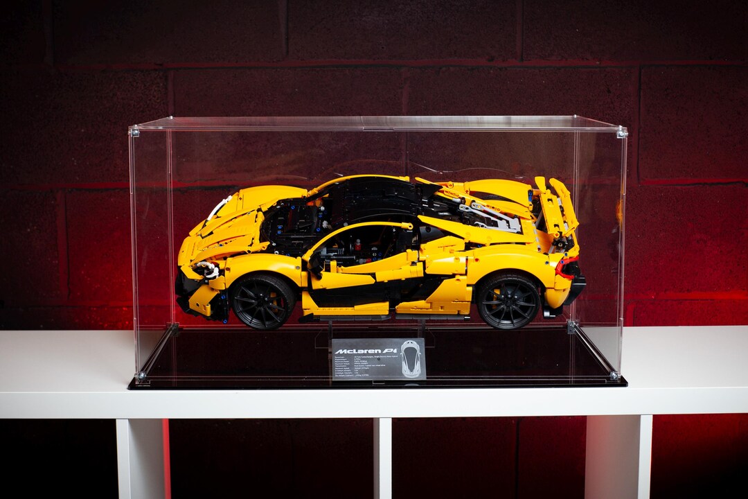 Acrylic Display Case for the LEGO® Technic Mclaren P1™ 42172 - Etsy