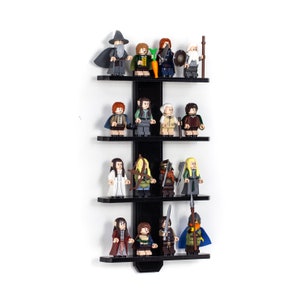 Wall Mounted Minifigure Stand - Etsy