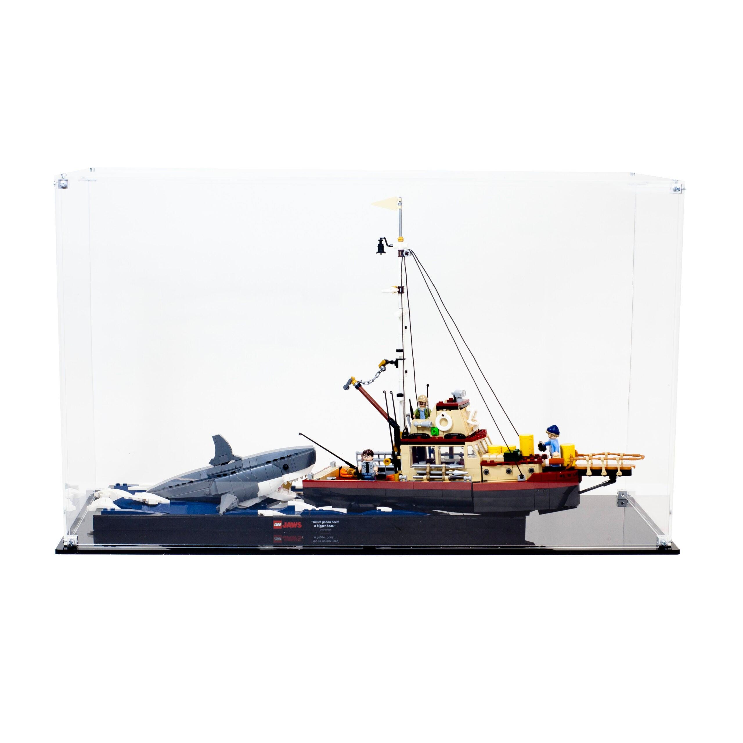 Premium Acrylic Display Case for LEGO Jaws 21350 - Etsy