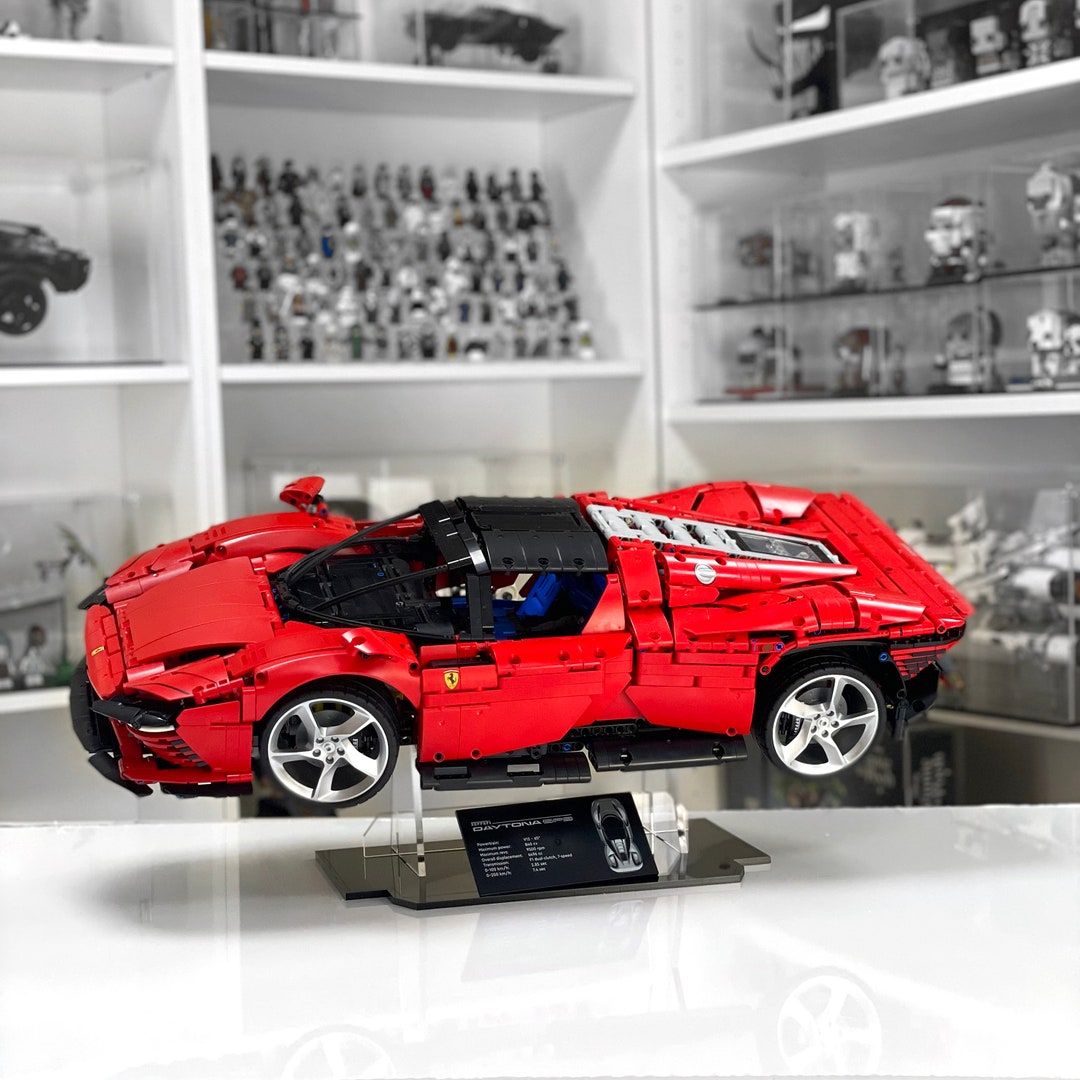 Acrylic Display Stand for the LEGO® Ferrari Daytona SP3 42143 - Etsy