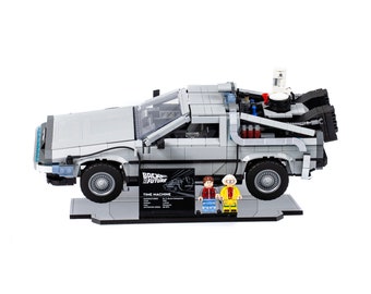 Acrylic Display Stand for Back to the Future Time Machine Set - Etsy