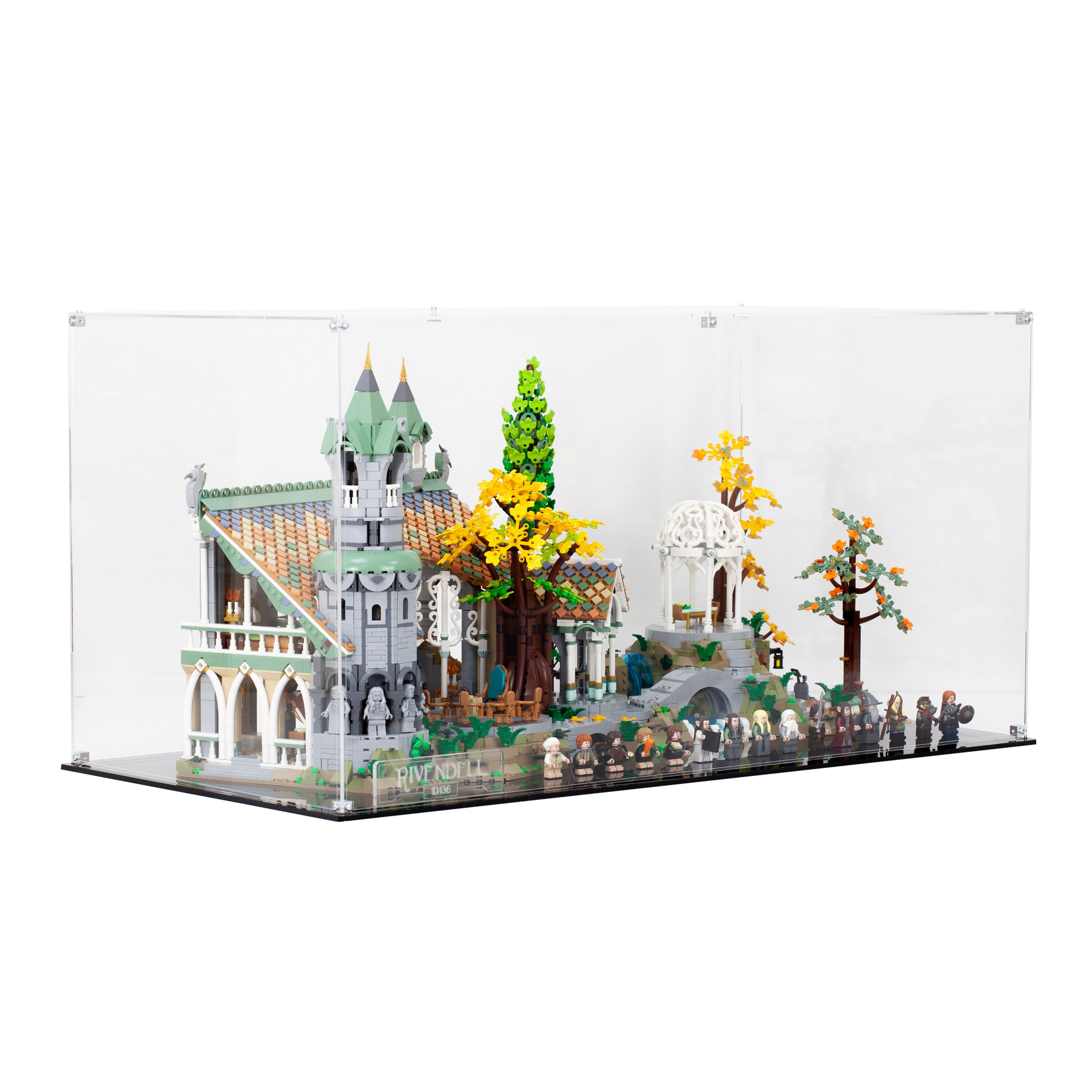 Acrylic Display Case for the Lego Lord of the Rings™ - Rivendell 10316 ...