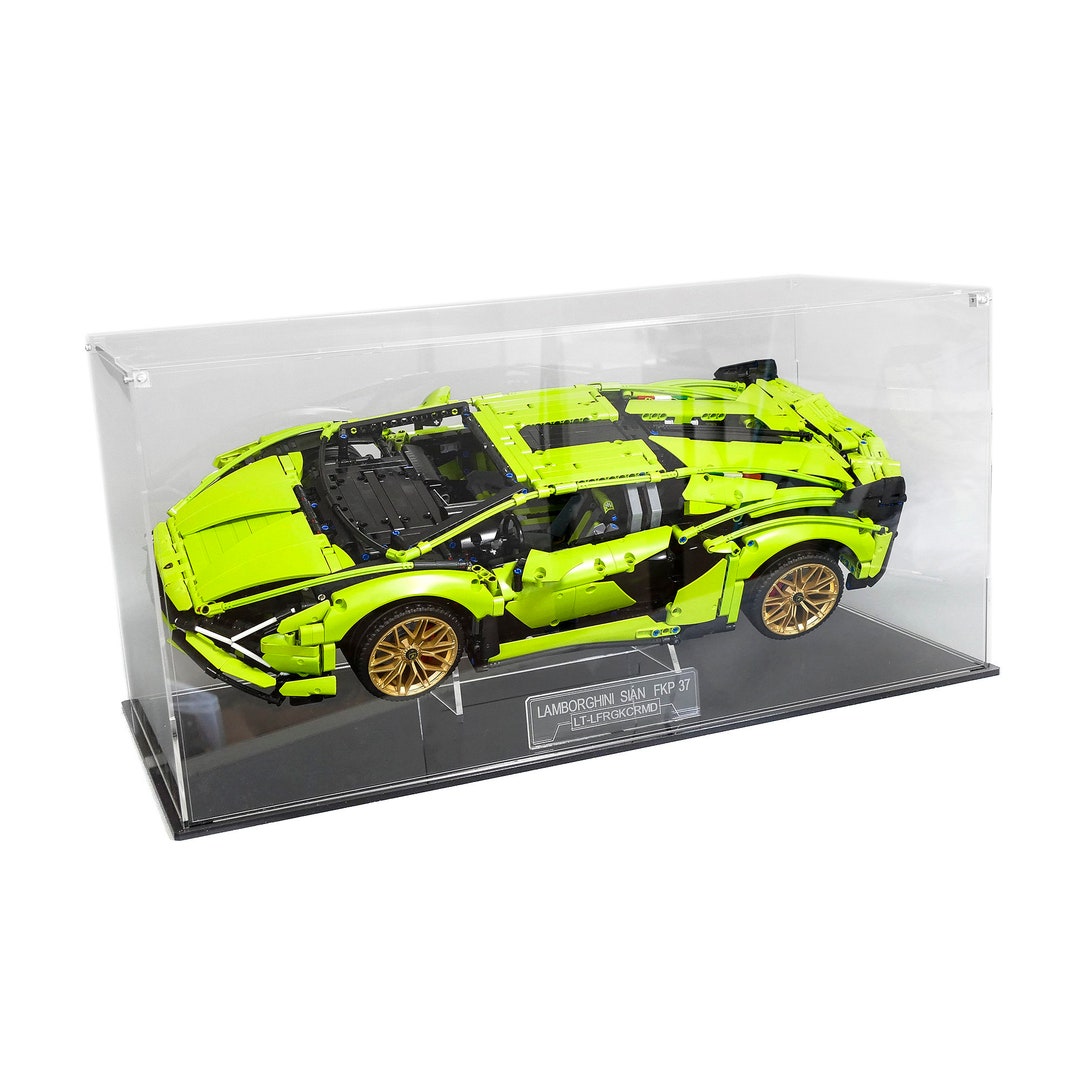 Acrylic Display Case for the LEGO Lamborghini Sián FKP 37 (42115) - Etsy