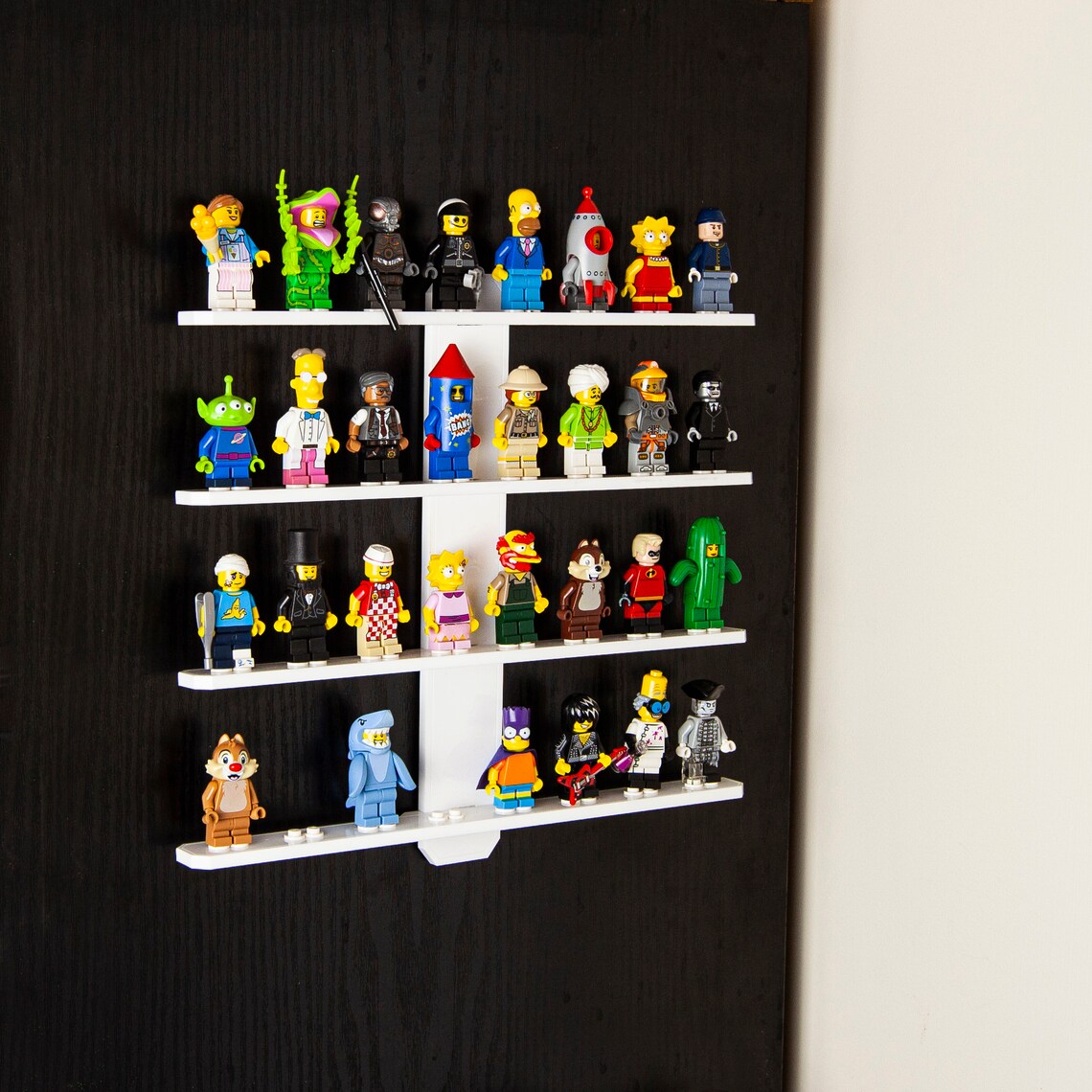 Wall Mounted Minifigure Stand - Etsy