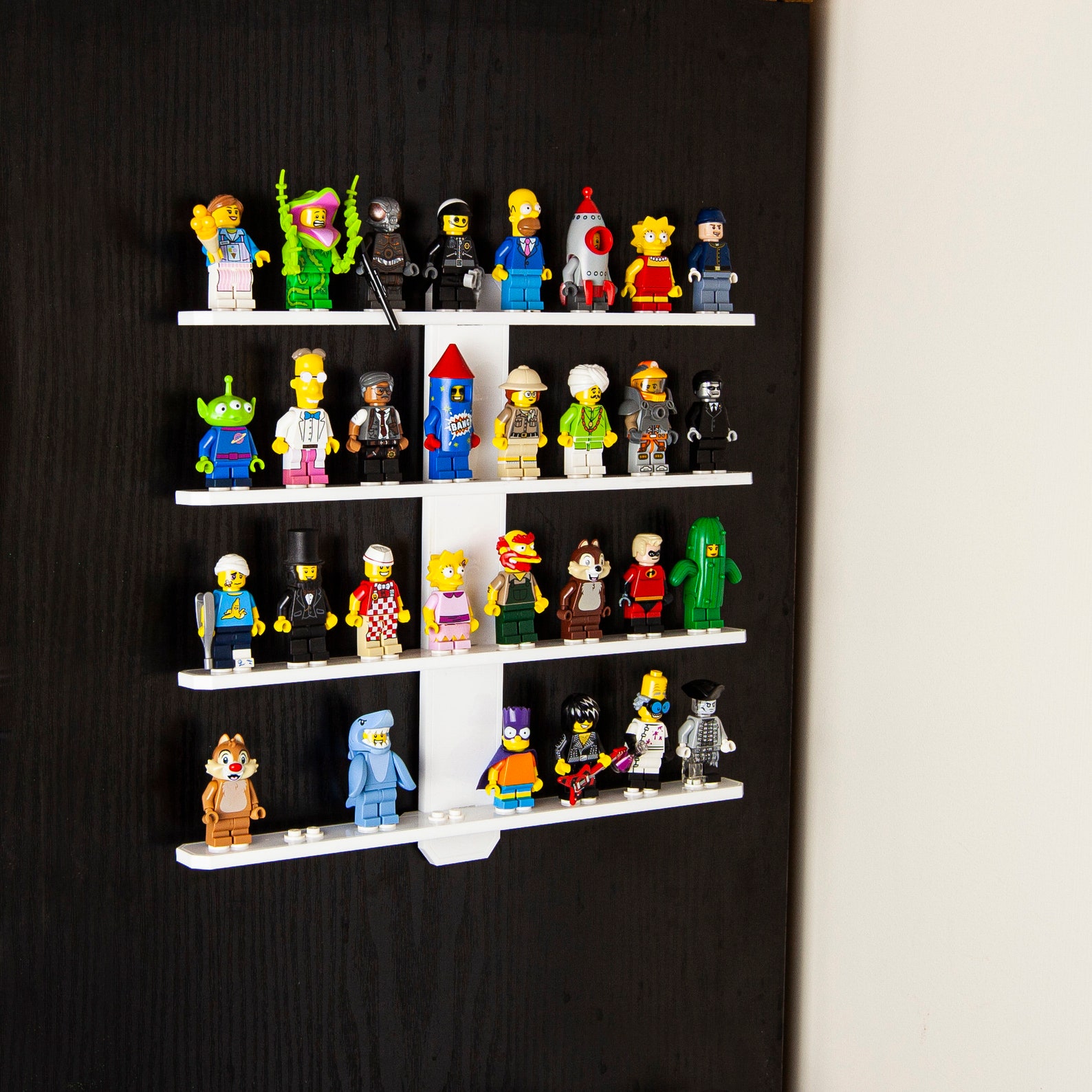 Wall Mounted Minifigure Stand - Etsy