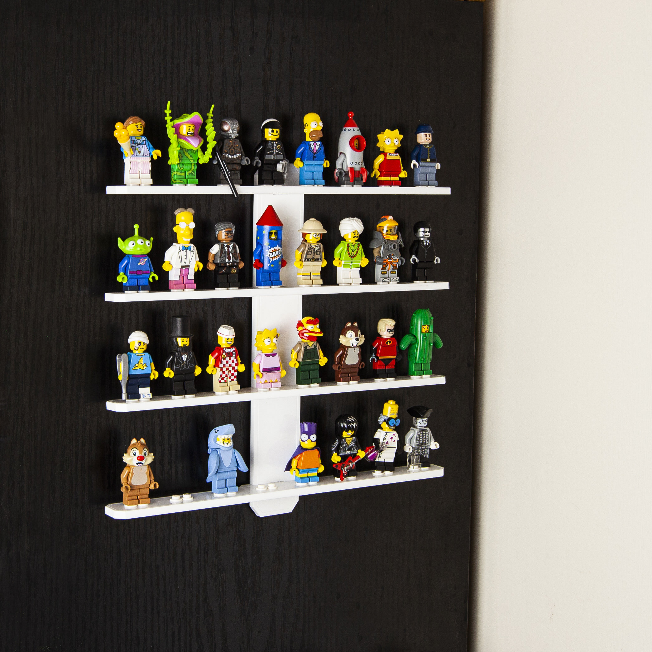 Wall Mounted Minifigure Stand - Etsy