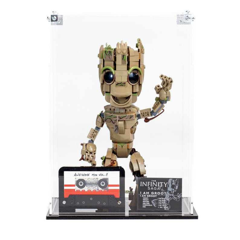 Acrylic Display Case for the LEGO® MARVEL I Am Groot 76217 - Etsy