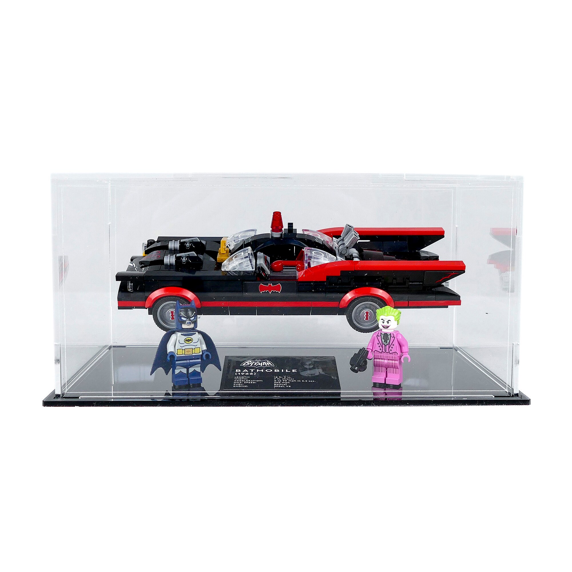 Acrylic Display Case for LEGO Batman™ Classic TV Series - Etsy