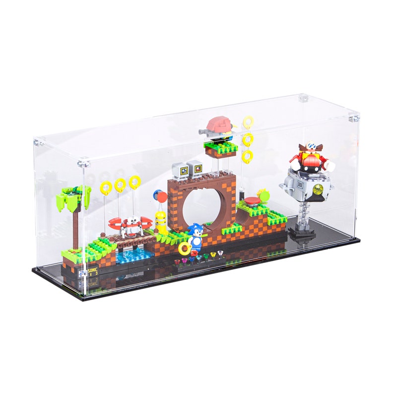 Acrylic Display Case for the LEGO® Sonic the Hedgehog™ Green - Etsy Ireland