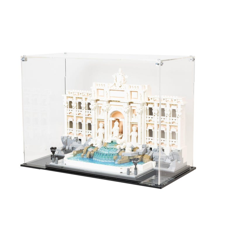 Premium Acrylic Display Case for LEGO Trevi Fountain 21062 - Etsy