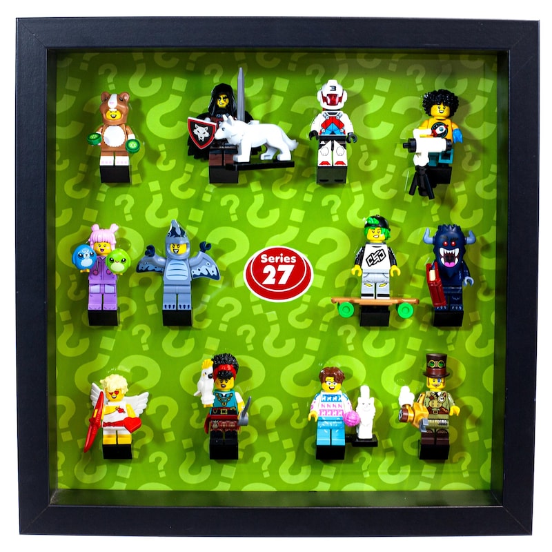 F1 Mini Legos Display - Etsy