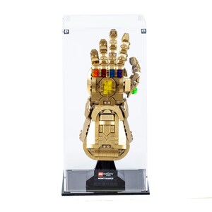 Acrylic Display Case for the LEGO® Infinity Gauntlet 76191 - Etsy