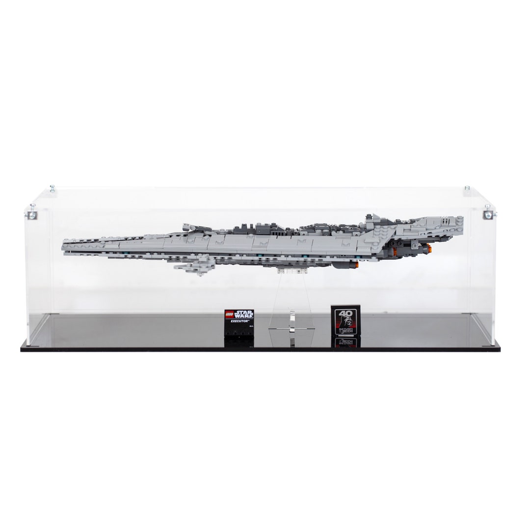 Acrylic Display Case for LEGO® Executor Super Star Destroyer™ 75356 - Etsy