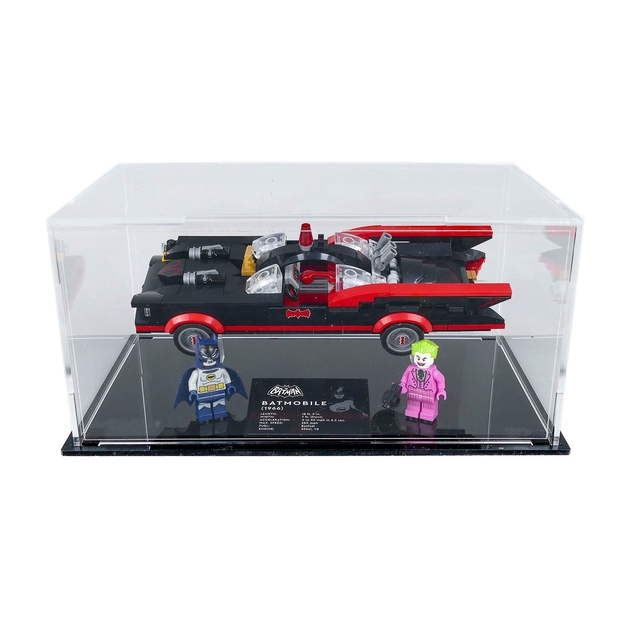 Acrylic Display Case for LEGO Batman™ Classic TV Series - Etsy
