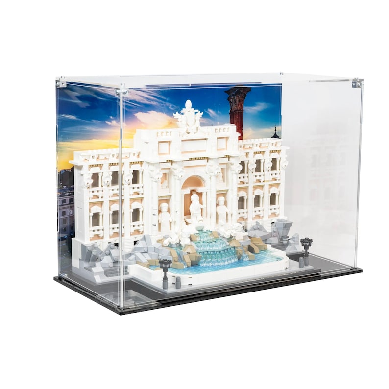 Premium Acrylic Display Case for LEGO Trevi Fountain 21062 - Etsy