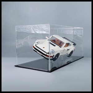 Porsche 911 Acrylic Display Case With Internal Stand for LEGO® Model ...