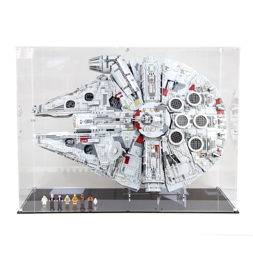 LED Light Display Case for Star Wars™ Millennium Falcon™ - Etsy