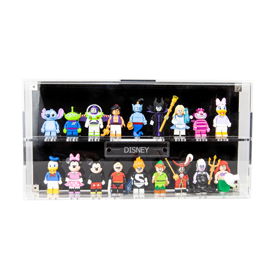 Acrylic Display Case for LEGO Minifigures Disney Series 1 - Etsy
