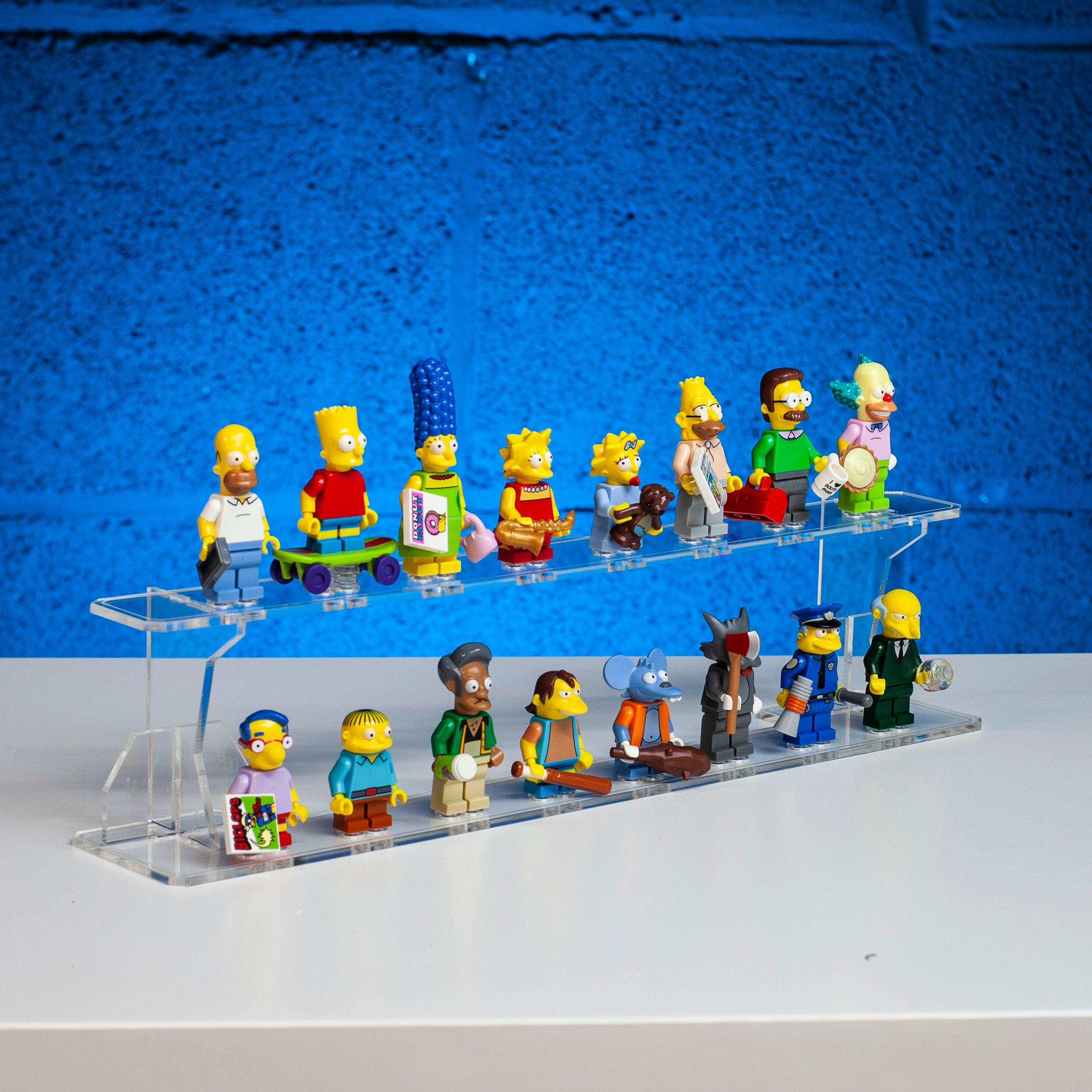 Acrylic Minifigure Display Stand for LEGO CMF Simpsons Series 1 - Etsy